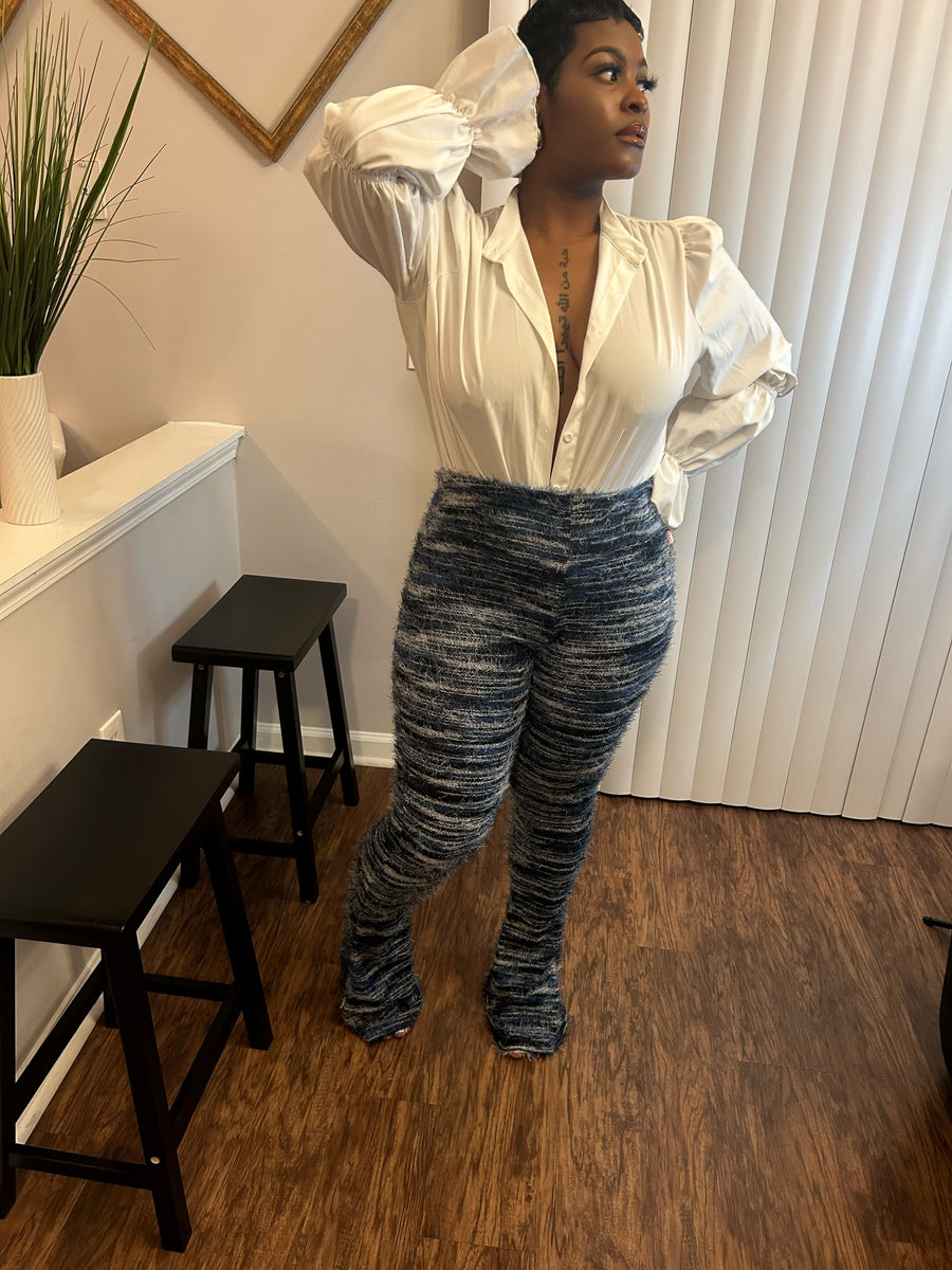The Ciara Knit Pants – Uniformed Beauty